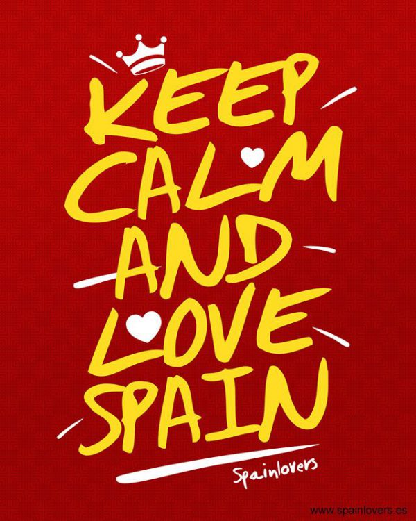 Spainlovers | Camisetas originales con España en el corazón